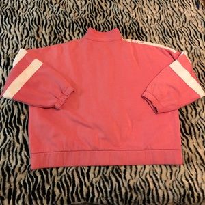 Puma | Jackets & Coats | Vintage Pink Puma Fleece Track Jacket | Poshmark